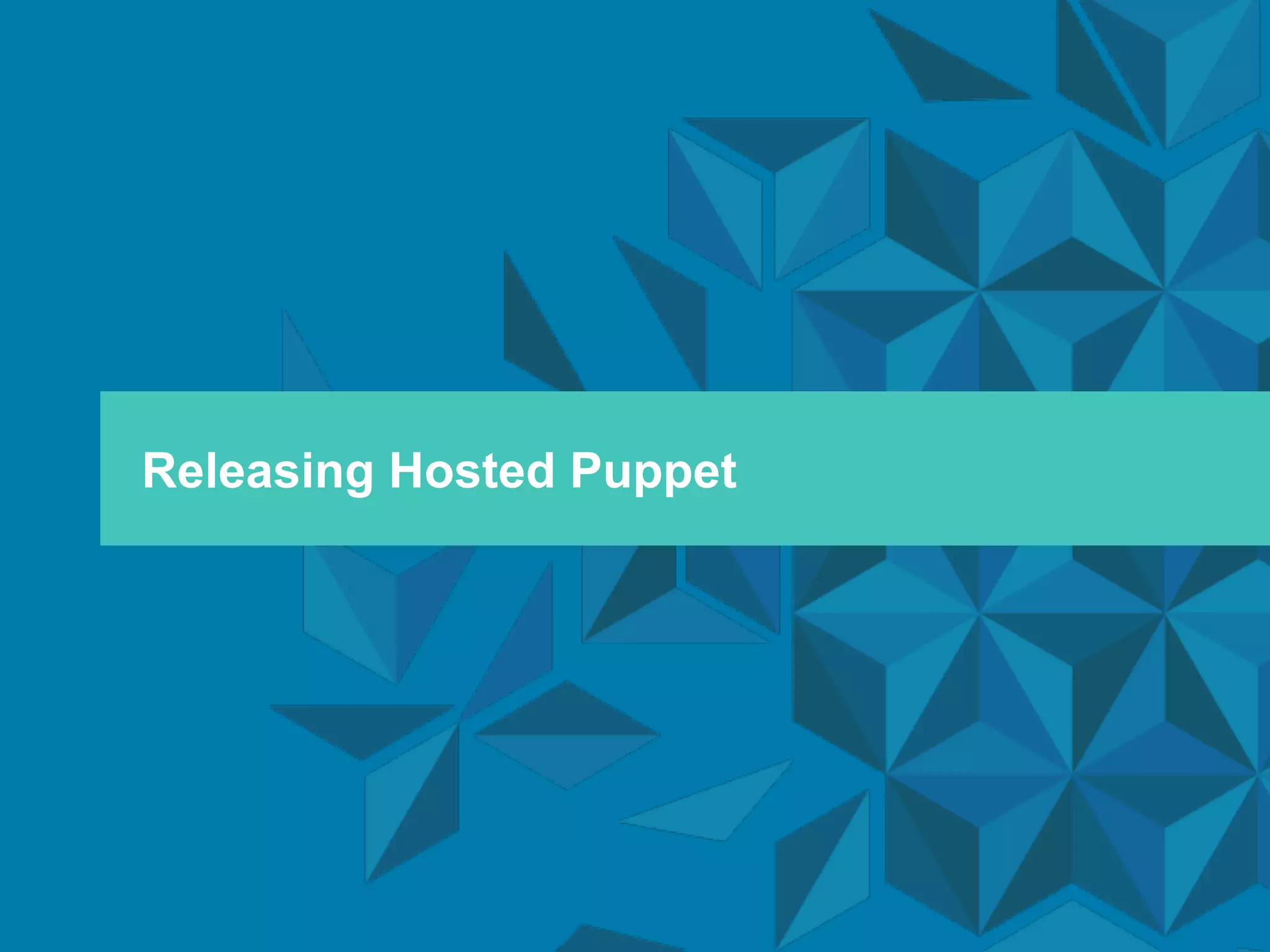 Puppet Release Workflows at Jive Software | PPT