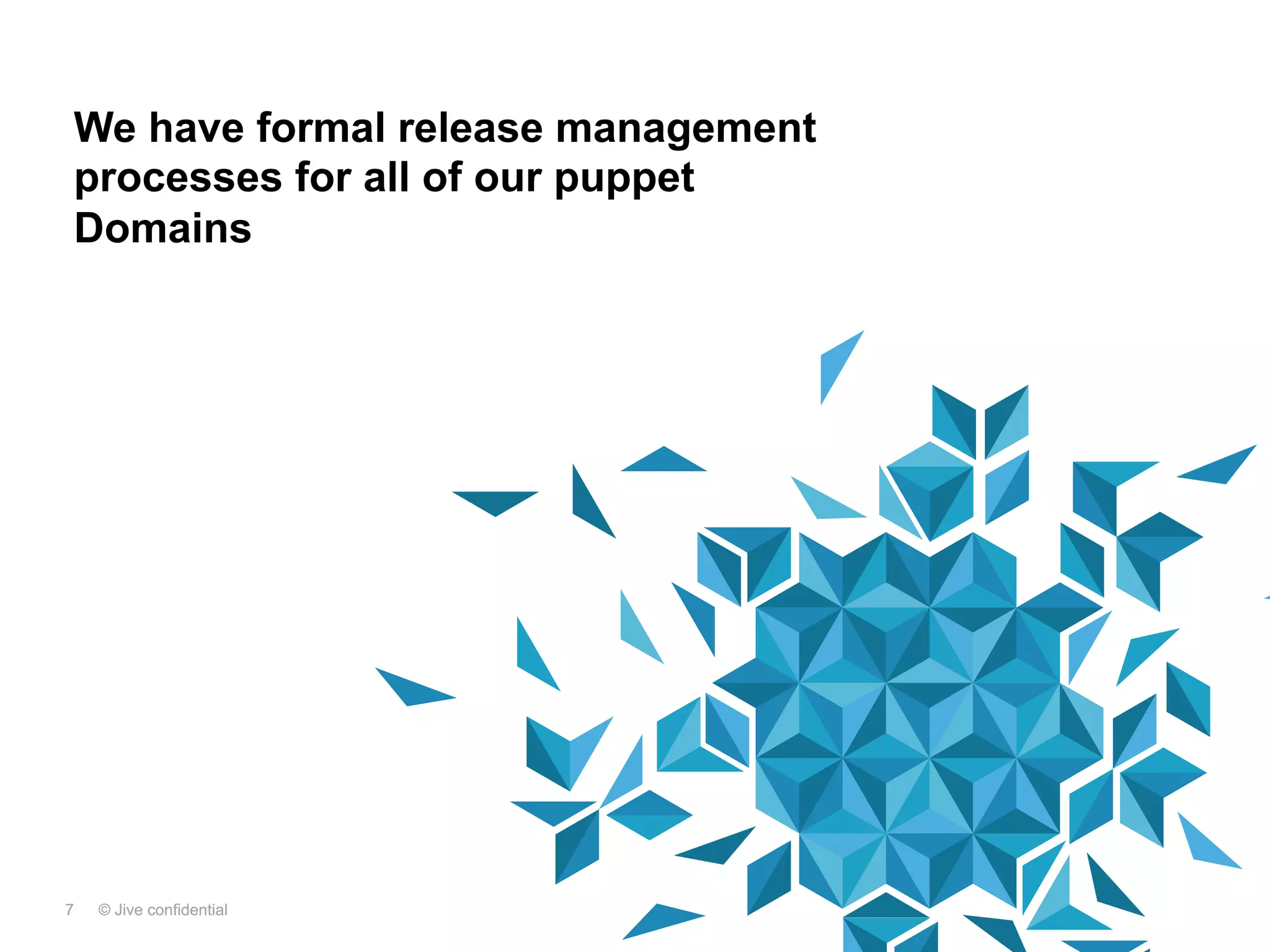 Puppet Release Workflows at Jive Software | PPT