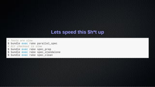 Puppet testing | PPT