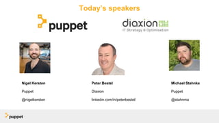 Puppet + Diaxon: Getting to the next stage of DevOps evolution | PPTX