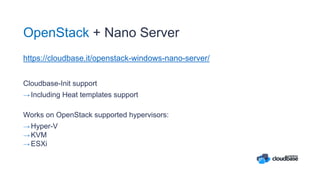 Puppet + Windows Nano Server | PPT