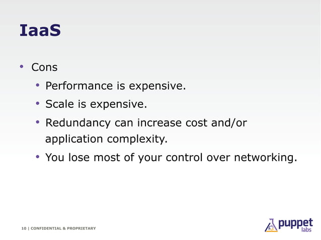 Building self-service on demand infrastructure with Puppet and VMware | PPT