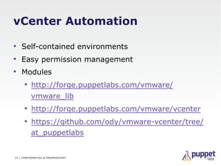 Building self-service on demand infrastructure with Puppet and VMware | PDF | Cloud Computing ...