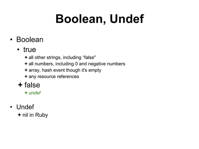 Learning Puppet basic thing | PPT
