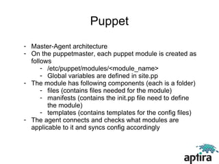 OpenStack and Puppet | PPT