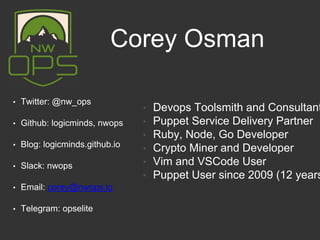 Puppetcamp r10kyaml | PPTX | Web Development | Internet