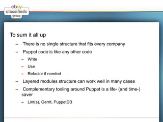 Puppet camp amsterdam | PPT