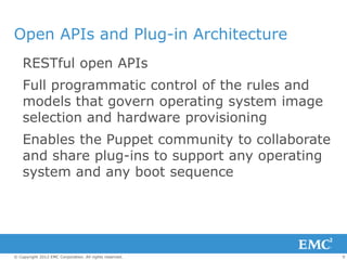 PuppetCamp Amsterdam 2013 - Automated OS and App deployment using ...