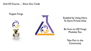 Puppet Camp Atlanta 2014: DEV Toolsets for Ops (Beginner) - | PPT