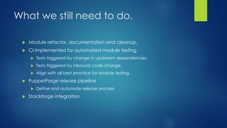 Puppet Camp Boston 2014: Continuous Integration for Hyper-V with Puppet (Beginner) | PPT