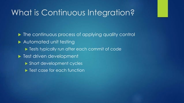 Puppet Camp Boston 2014: Continuous Integration for Hyper-V with Puppet (Beginner) | PPT