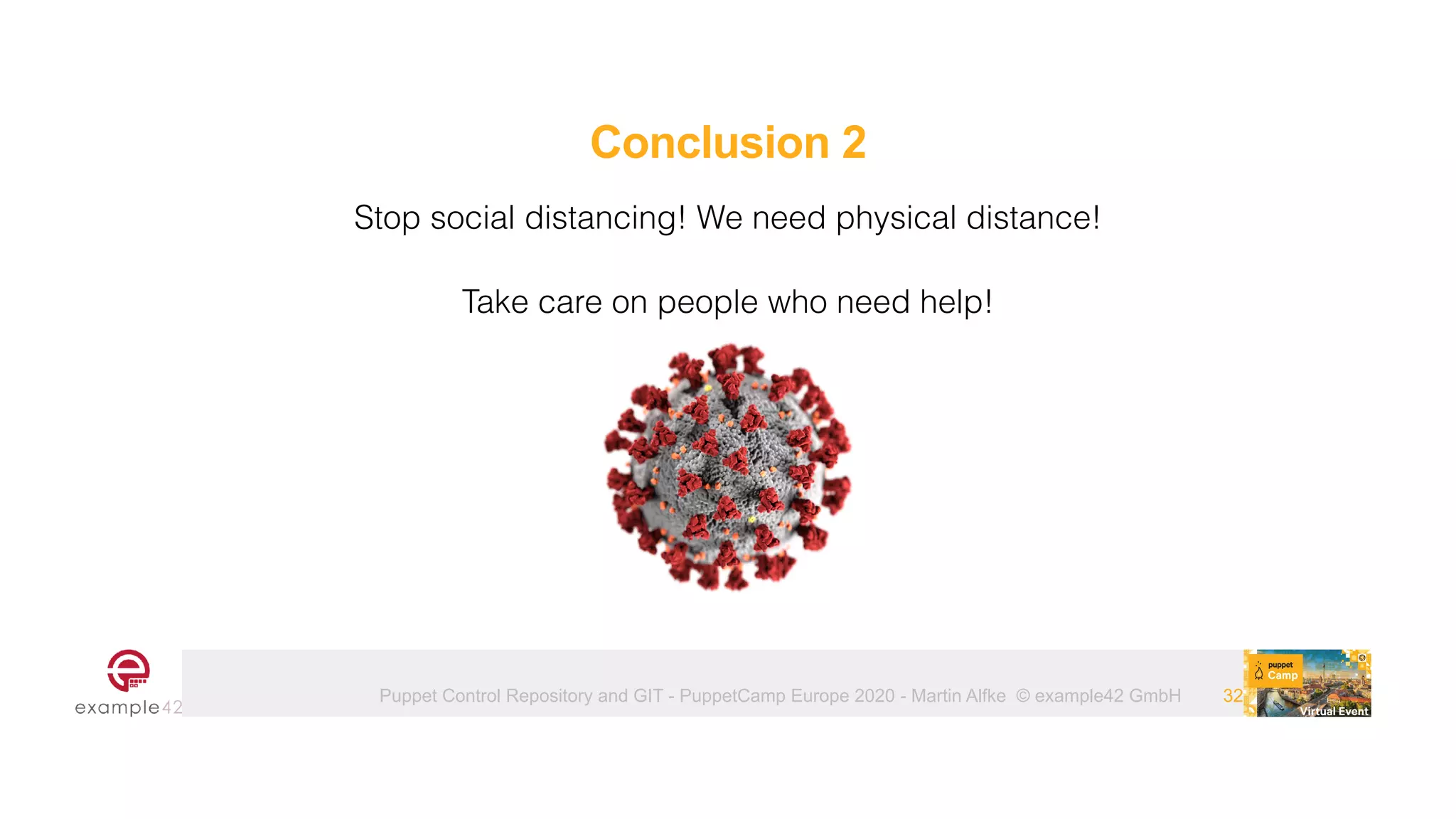 Puppet Camp Germany 2020 - Puppet Control Repo and GIT | PPT