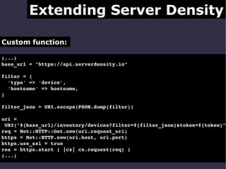 Building On Puppet and Puppet Forge | PPT