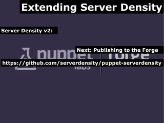 Building On Puppet and Puppet Forge | PPT