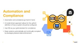Enforce compliance policy with model-driven automation | PPT