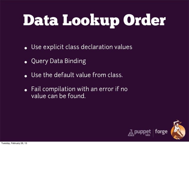 Modules and the Puppet Forge | PPT