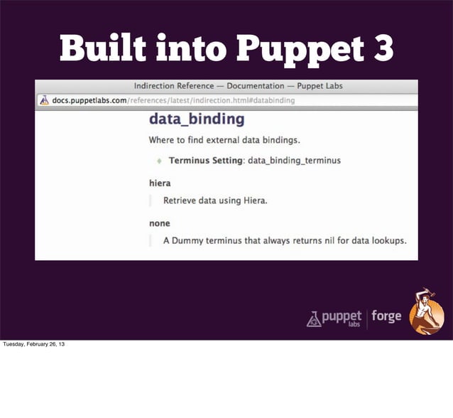 Modules and the Puppet Forge | PPT