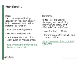 Iteratively introducing Puppet technologies in the brownfield; Jeffrey Miller | PDF