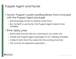 Iteratively introducing Puppet technologies in the brownfield; Jeffrey Miller | PDF