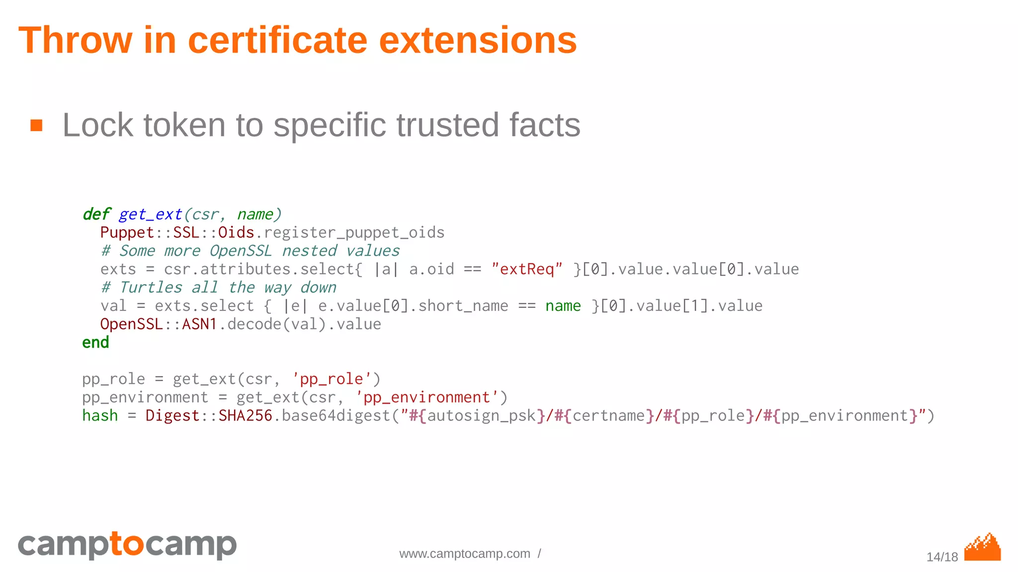 Automating Puppet Certificates Renewal | PPT