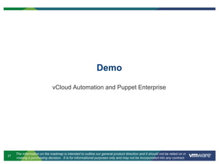 VMware and Puppet: How to Plan, Deploy & Manage Modern Applications | PPTX | Cloud Computing ...