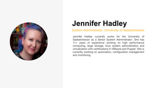 PuppetConf track overview: Case Studies | PPT