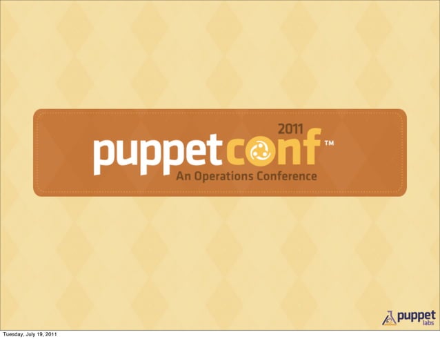 PuppetConf at a glance | PPT