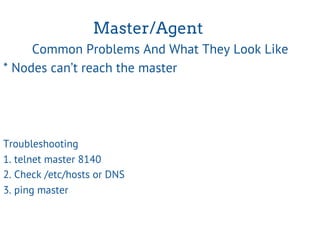 Troubleshooting the Puppet Enterprise Stack | PDF