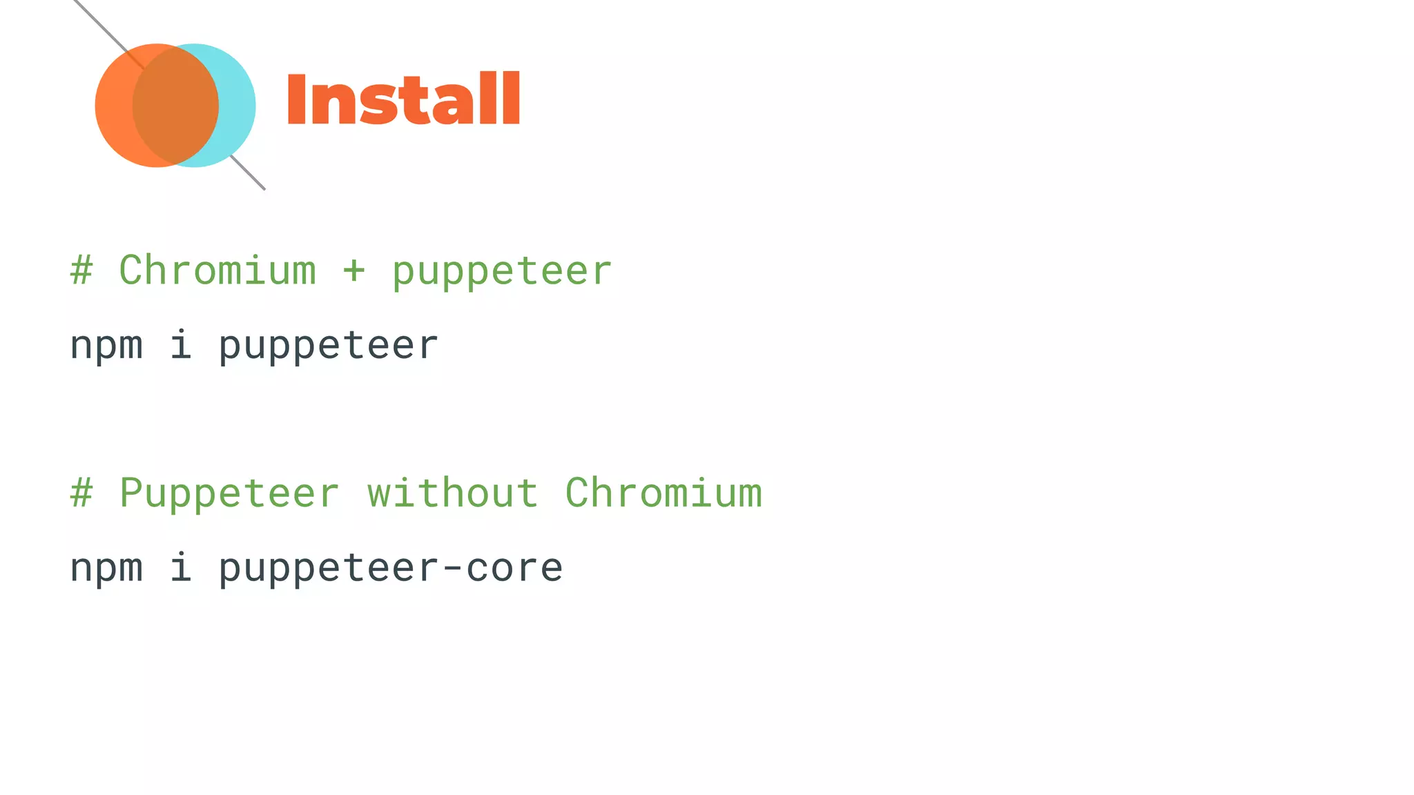 Puppeteer | PPTX | Browsers | Computer Software and Applications