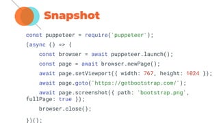 Puppeteer | PPTX