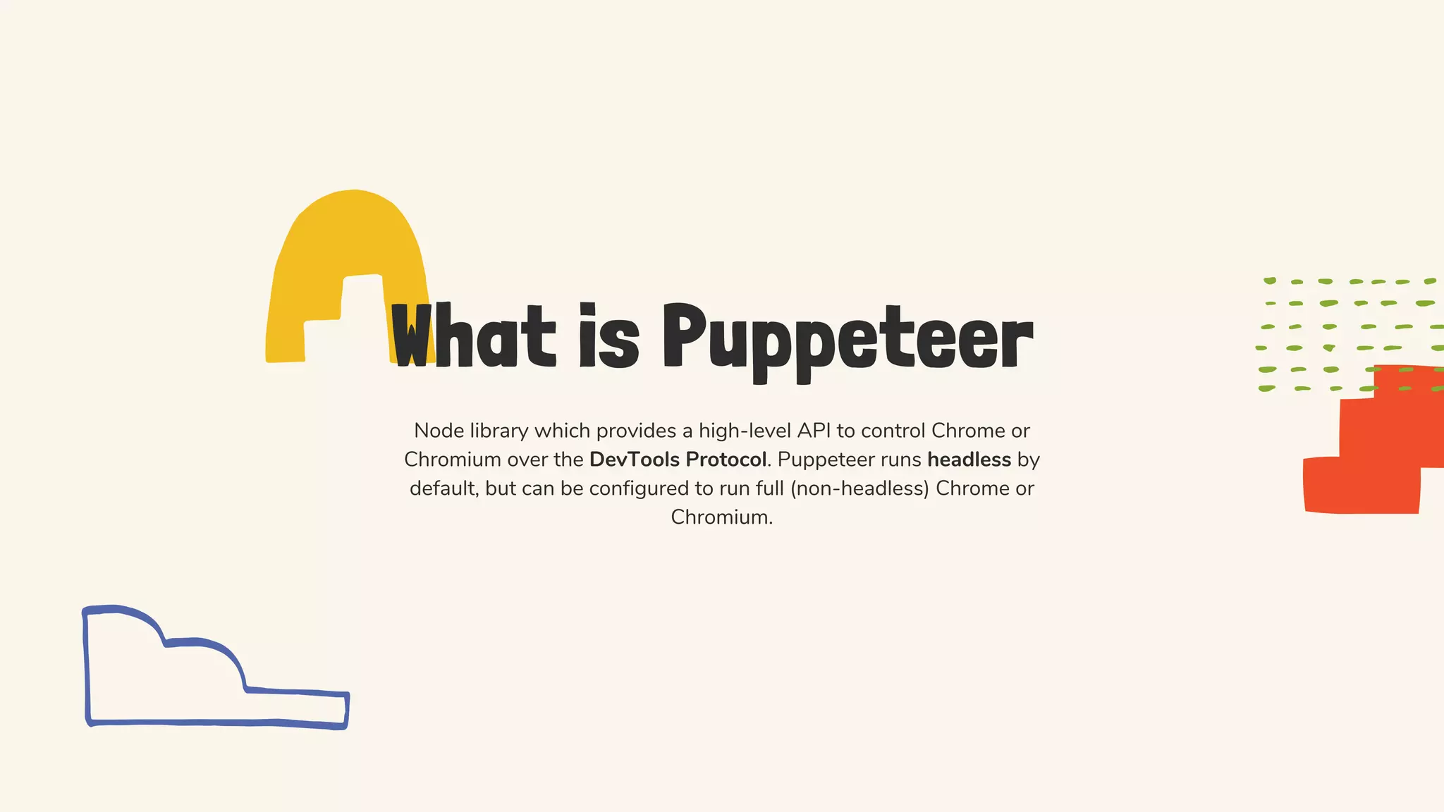 Intro to Puppeteer | PPT