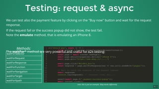 Puppeteer - A web scraping & UI Testing Tool | PPT