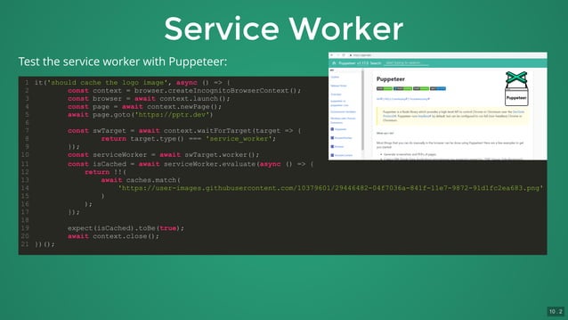 Puppeteer - A web scraping & UI Testing Tool | PPT