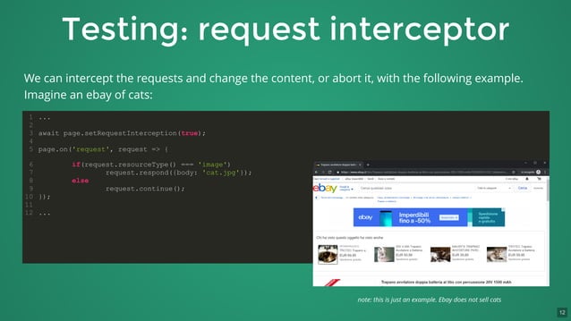 Puppeteer - A web scraping & UI Testing Tool | PPT
