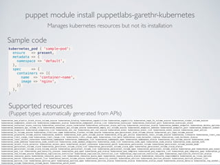 Puppet evolutions | PDF | Cloud Computing | Internet