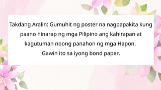 Panahon ng Hapon- Pamahalaang Papet.pptx