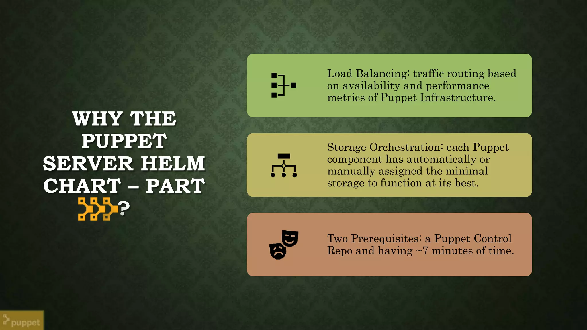 Puppet in k8s, Miroslav Hadzhiev | PPT