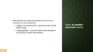 Puppet in k8s, Miroslav Hadzhiev | PPTX