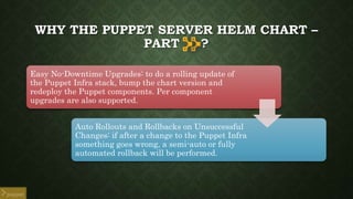 Puppet in k8s, Miroslav Hadzhiev | PPTX