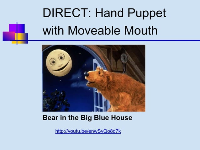 Introduction to Puppetry | PPTX | Computer Animation | Computer Software and Applications