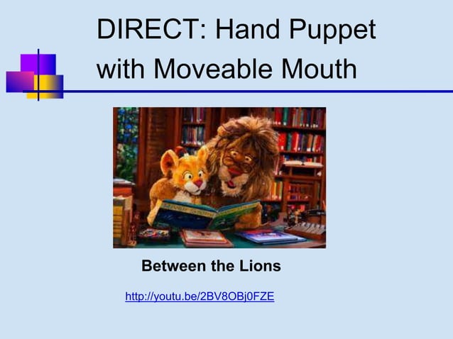 Introduction to Puppetry | PPTX | Computer Animation | Computer Software and Applications