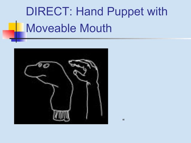 Introduction to Puppetry | PPTX | Computer Animation | Computer Software and Applications