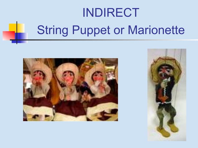 Introduction to Puppetry | PPTX | Computer Animation | Computer Software and Applications