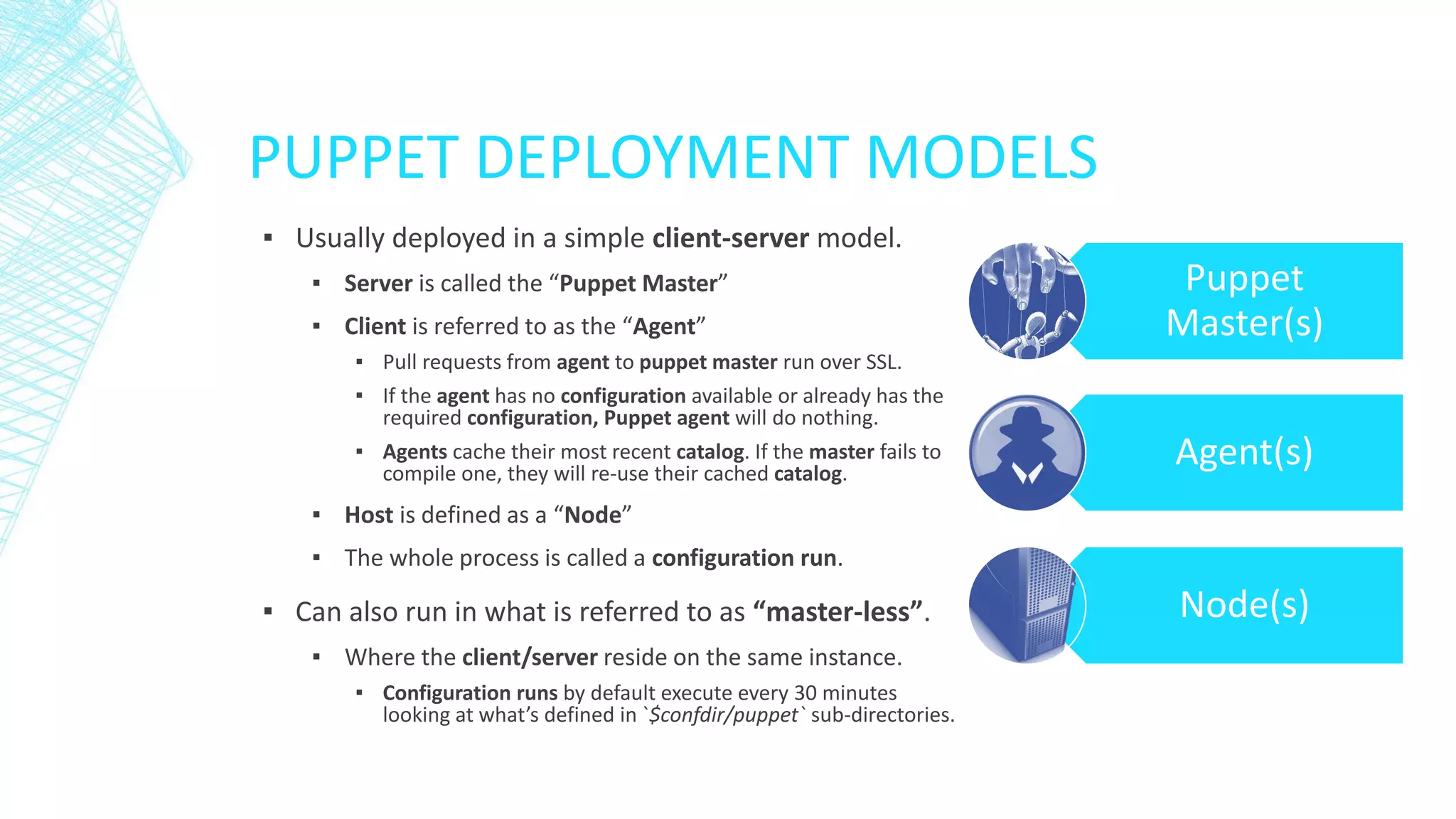 Puppet - Configuration Management Made Eas(ier) | PPT