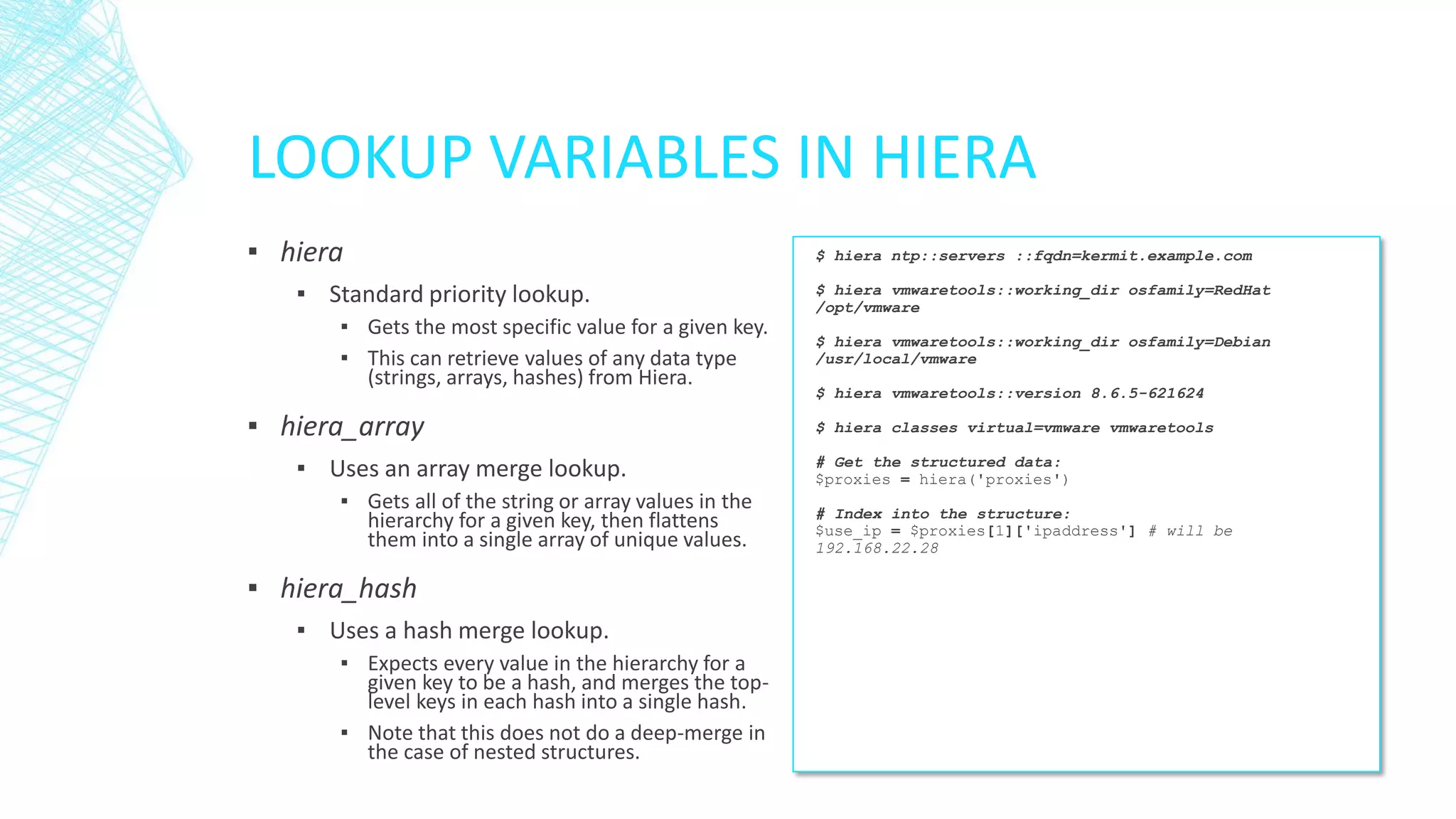 Puppet - Configuration Management Made Eas(ier) | PPT