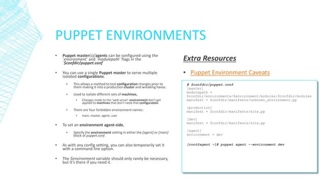 Puppet - Configuration Management Made Eas(ier) | PPT
