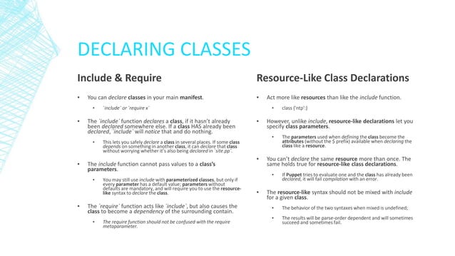 Puppet - Configuration Management Made Eas(ier) | PPT