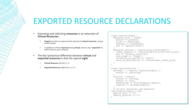 Puppet - Configuration Management Made Eas(ier) | PPT
