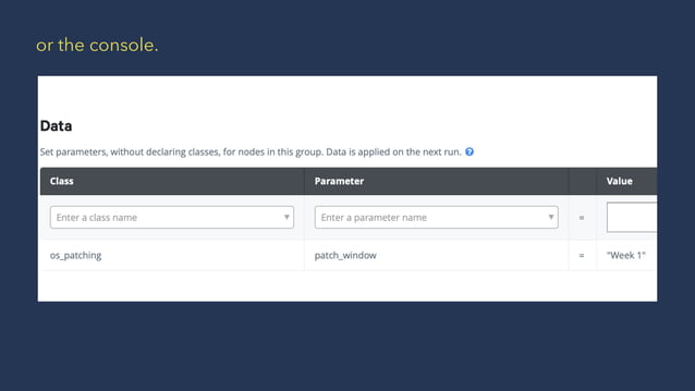 Puppetizing the pain out of patching | PPT