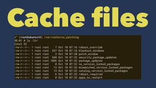 Puppetizing the pain out of patching os patching, Tony Green, Puppet | PPT